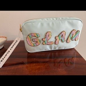 Stoney Clover Lane | Bags | Rare Stoney Clover Lane Glam Pouch Travel ...